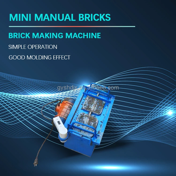 Manual Concrete Block Moulds Making Concrete Maker Wall Block Molds ...