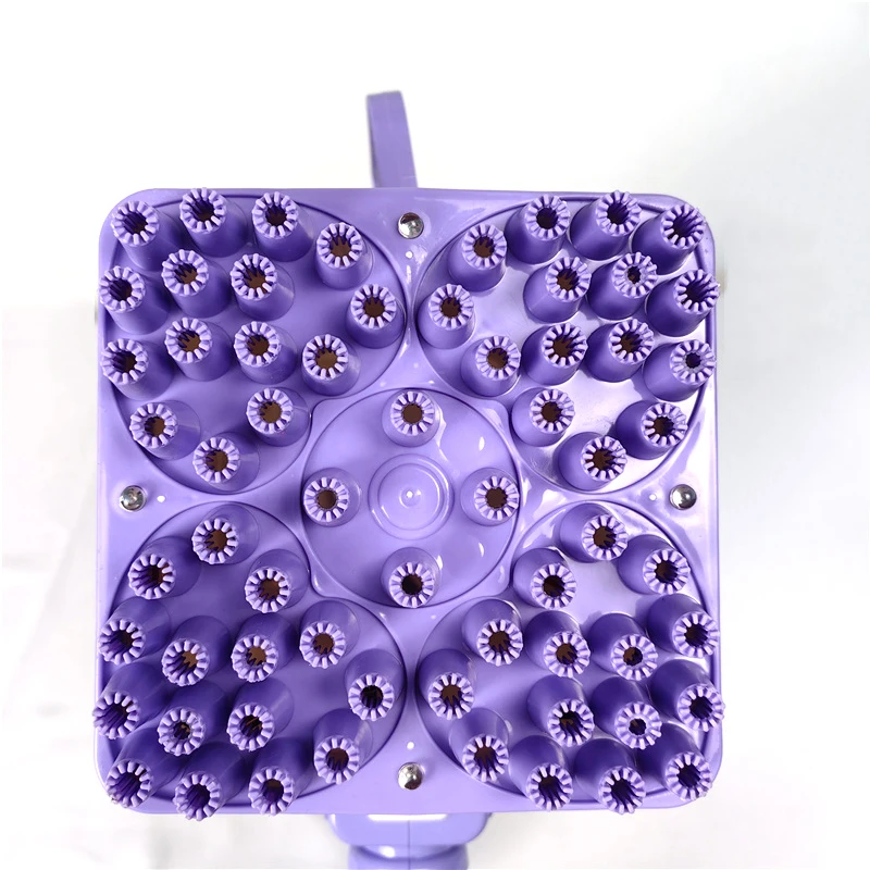 Wholesale Outdoor Kids Light Up Soap Bubble Toys 88 69 Holes Electric ...