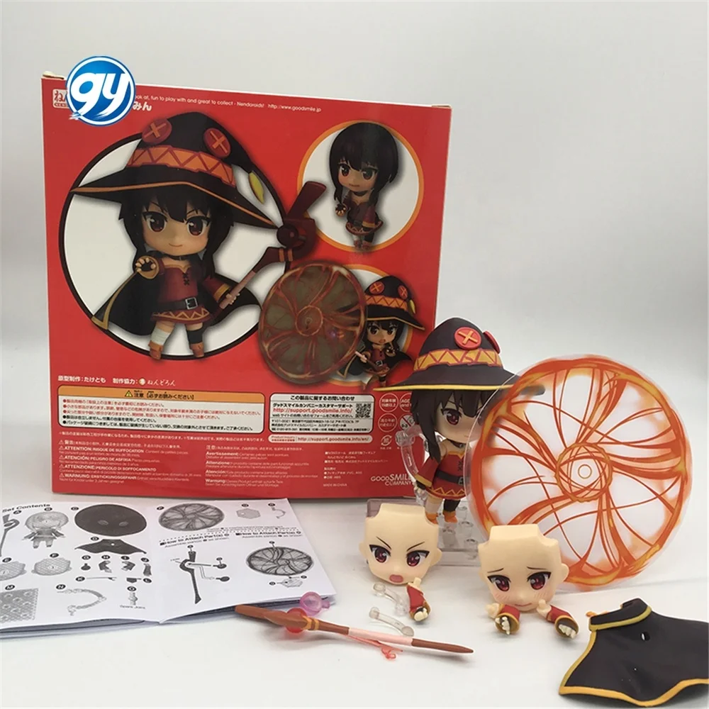 Anime Figma Sekai Konosuba Megumin Kono Subarashii 407 Action Figure ...