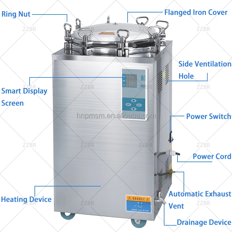 Alibaba.com: 35L 70L 100L 150L lab sterilization equipment, CE/BV/ISO ...