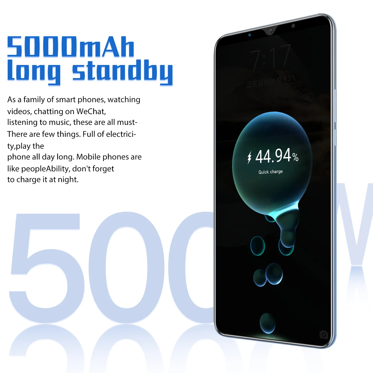 Dual SIM Android Phone - Mt65xx with 48MP Camera