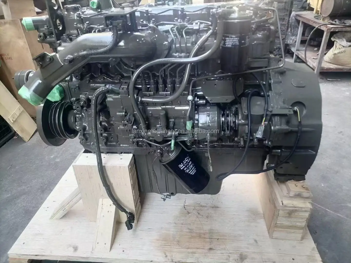Mitsubishi 4D34 6D16 Diesel Engines for Excavators