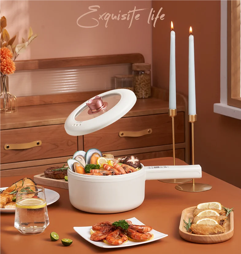 Hot Sale Small Hot Electric Multifunction Smart Cooker Cooking Electric ...