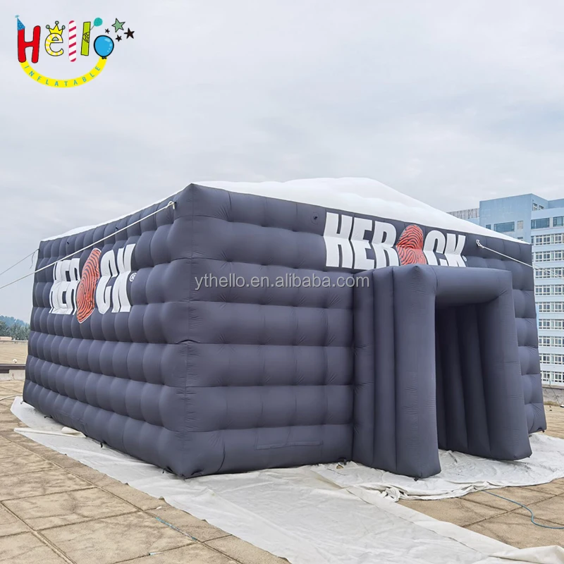 Led Inflatable Nightclub Tent Inflatable Event Tent Cube Square ...