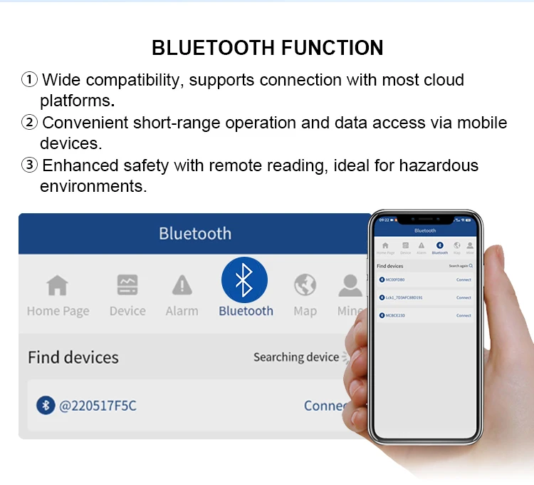 Holykell Wireless Water Tank Pressure Level Sensor