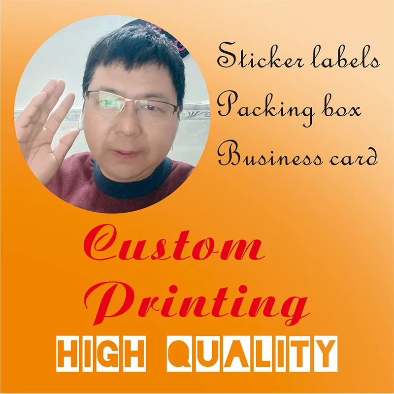 Custom printing packing sticker label, packing box Product Show Stream ...