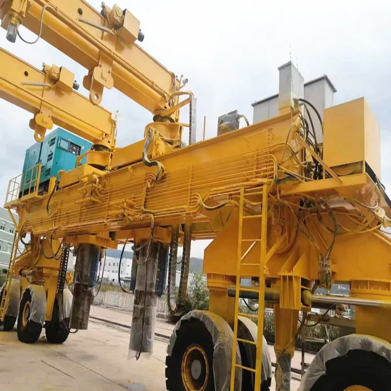 Mgk 100 Type Large Gantry Crane For Tire Loading And Unloading Of ...