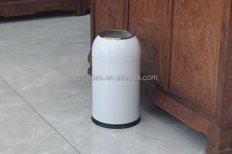 9L Indoor Small Garbage Cans Office Dustbin Trash Bin Hotel| Alibaba.com