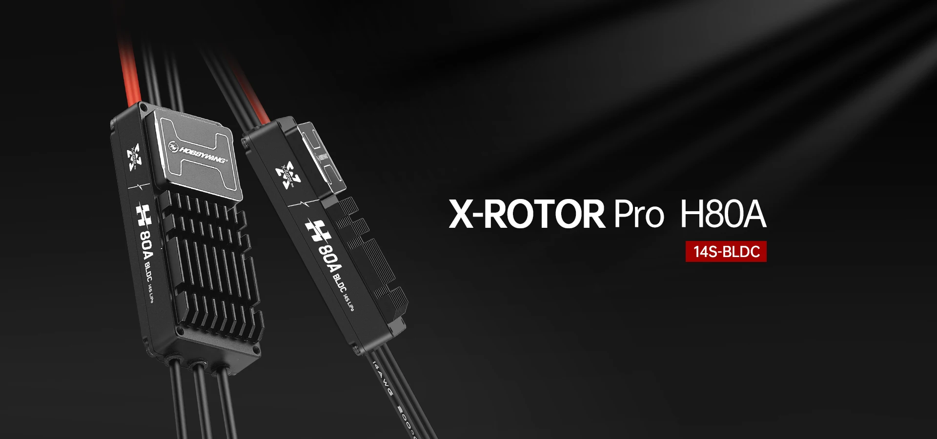 Hobbywing Xrotor Pro-H80a-14s-Bldc Brushless ESC for Drones