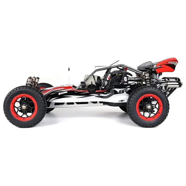 Rovan Baja 1/5 2.4G RC Car with 36cc Two-Stroke Gasoline Engine - Ready ...