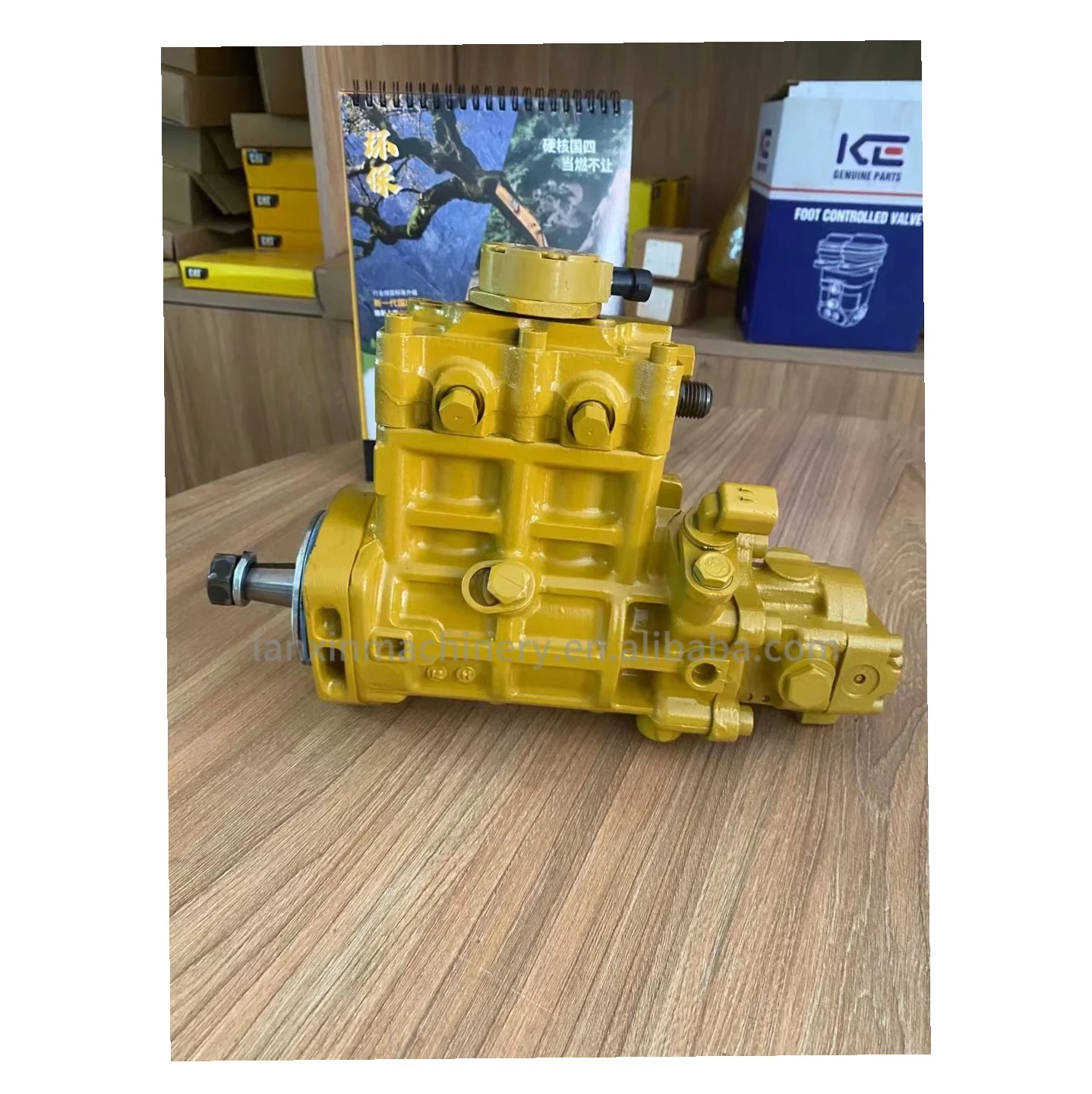 320D Electric Injection diesel Pump Excavator Hydraulic Pump 320C 320D ...