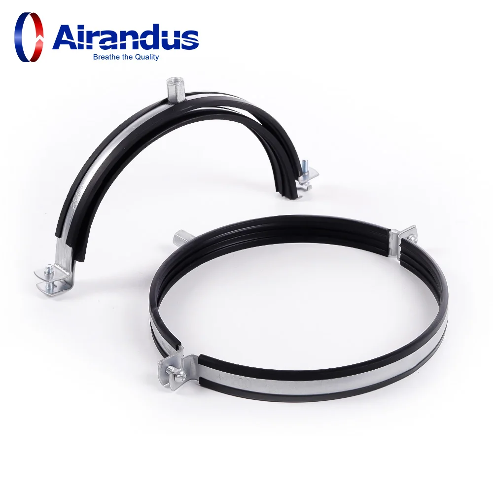 Ventilation System Round Clamp Pipe Clamp Ventilation Pipe Clamps With ...