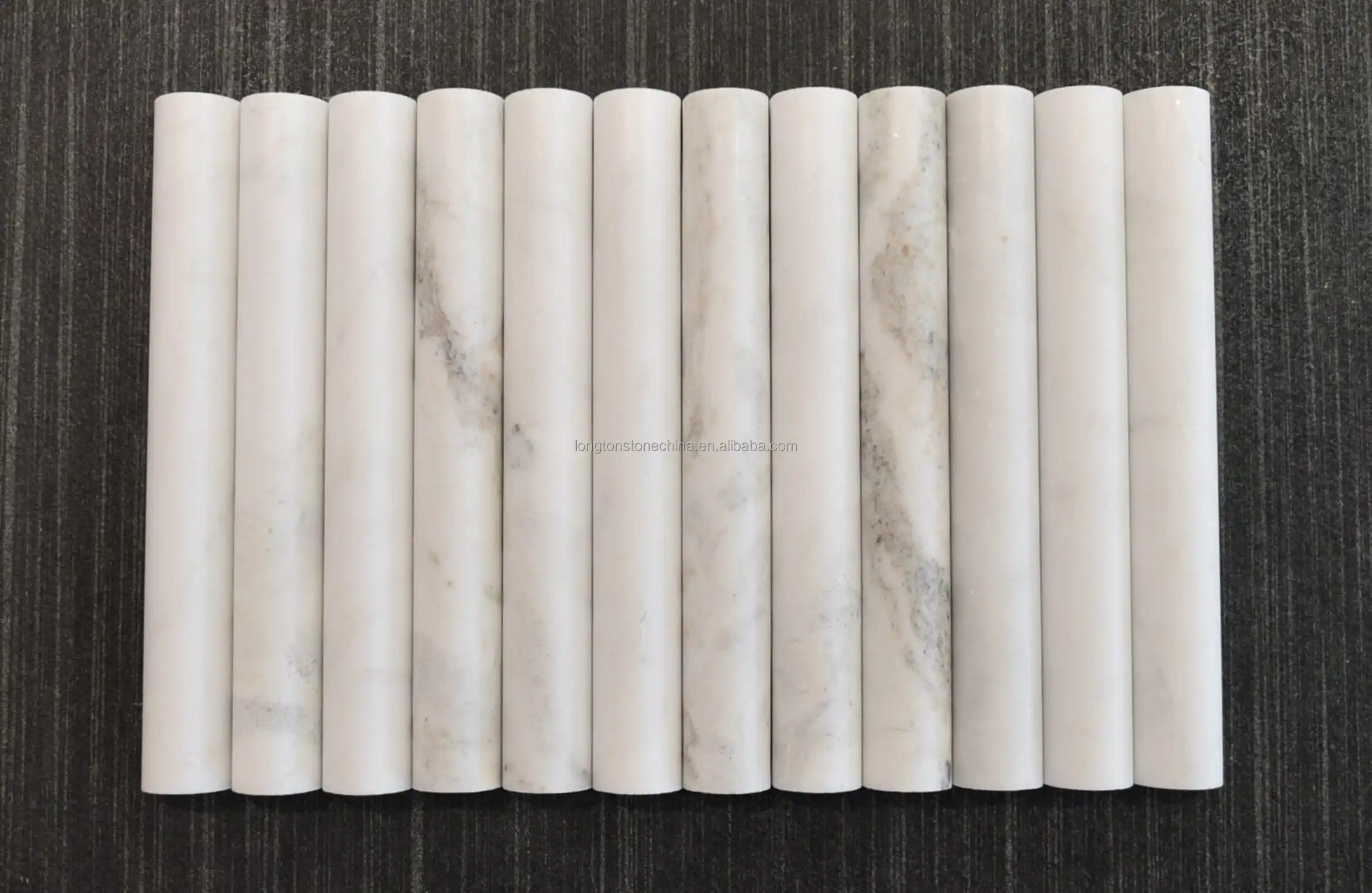 Kit Kat Beige Travertine Marble Mosaic Tile for Kitchen Backsplash ...