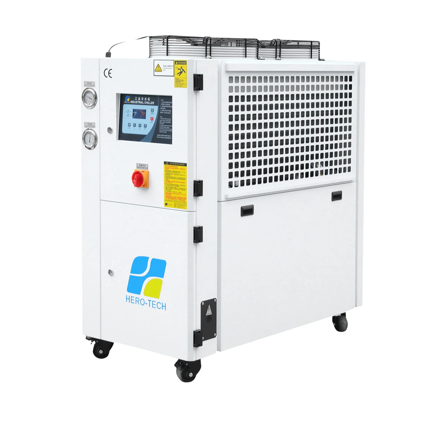 China Direct Supply Air Cooled Chiller 15KW 12642kcal/h R407C/R410A ...