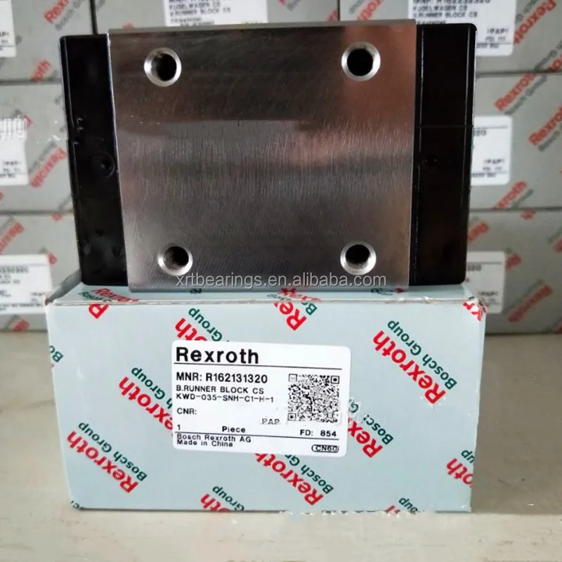 Rexroth Linear Guide Rail Block - High Rigidity & Precision