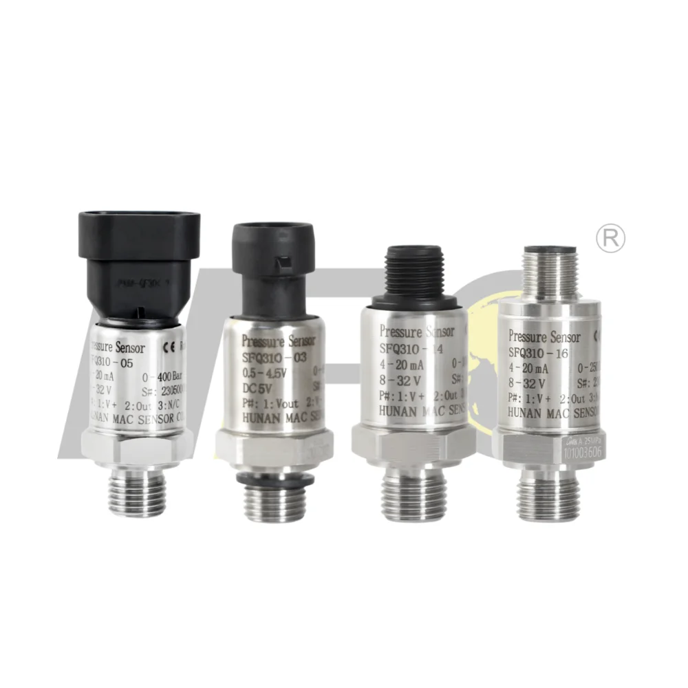 Digital Hydraulic Industrial Pressure Transmitter Transducers With High ...