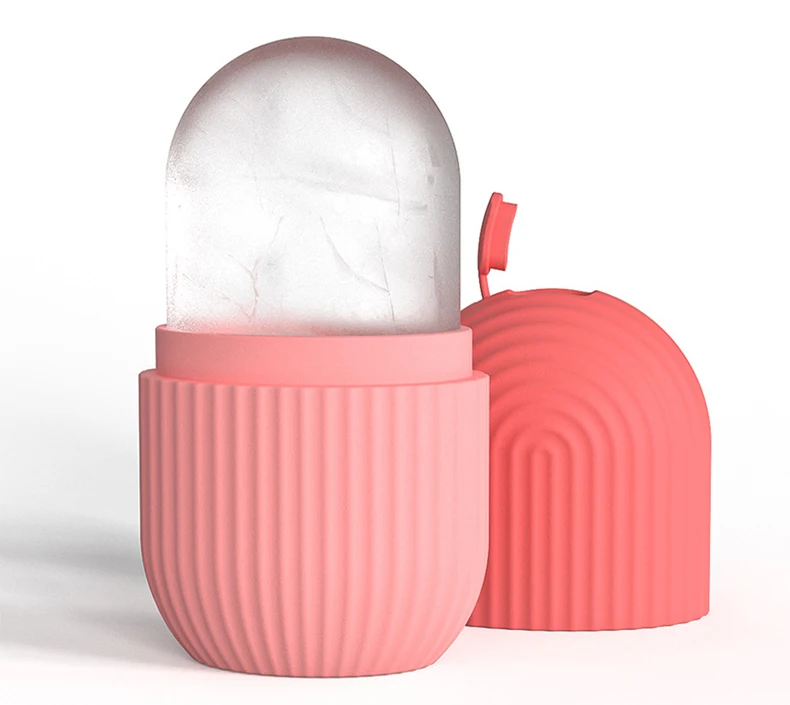Custom Logo Anti-leak Beauty Face Massage Ice Cube Mold Facial Skin ...