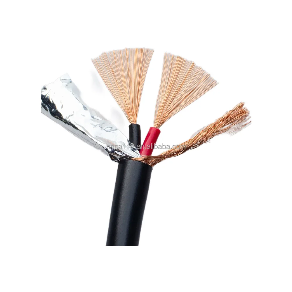 Rvvp Multi Core Flexible Armoured Signal Wire,Shielded Cable 2-10 Cores ...