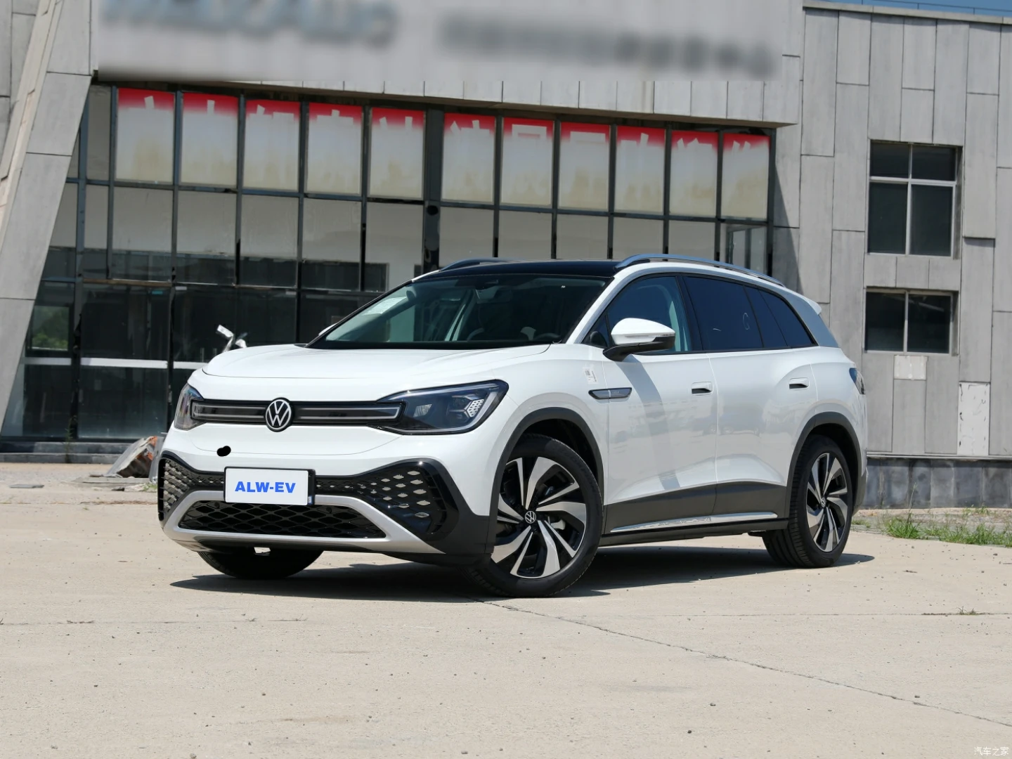 Volk Swagen Vw Id6 New Energy Electric Vehicle Ev Car Id.6 X Crozz ...