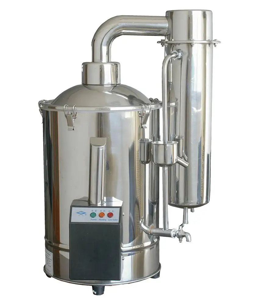 Laboratory Stainless Steel Electric Heating Distillation Apparatus for ...