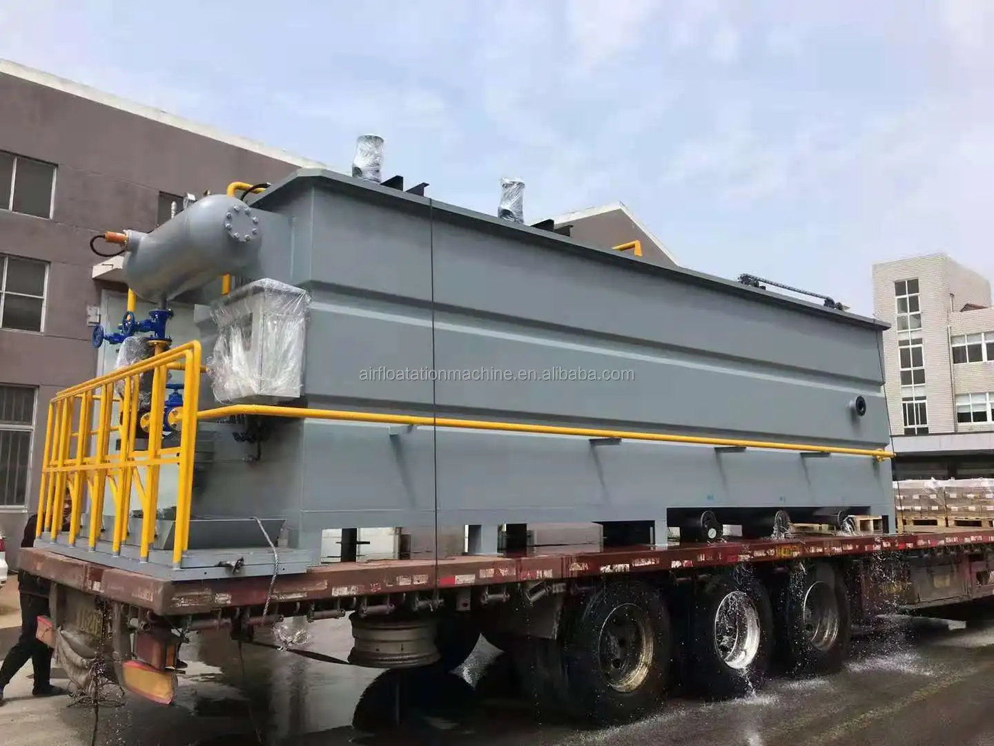 Dissolved Air Flotation Units for Efficient Waste Water Treatment