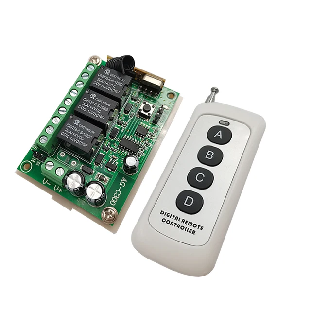 Shenzhen Champions Technology Co., Ltd. - Wireless Remote Control ...