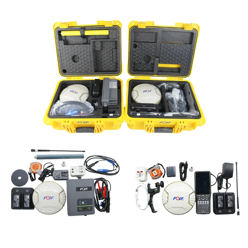 Foif A90 Base and Rover Gnss Rtk Durable Cheapest Price Gps Gnss Rtk ...