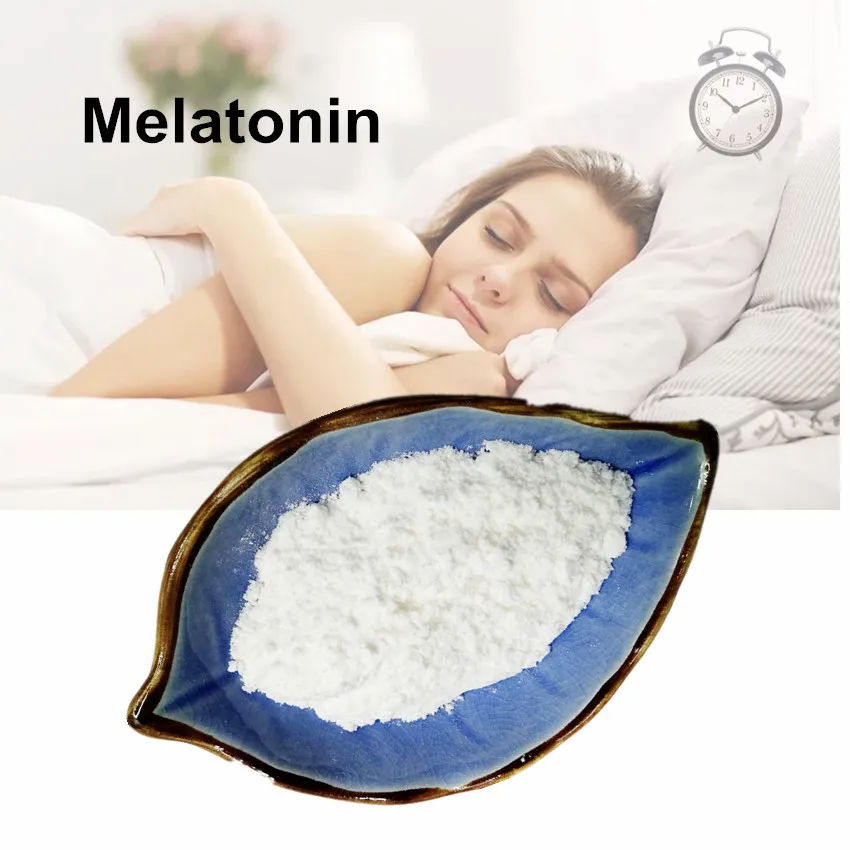 Supplement Natrol 1kg Pure Melatonin Sleep Cas 73-31-4 Bulk Melatonin ...