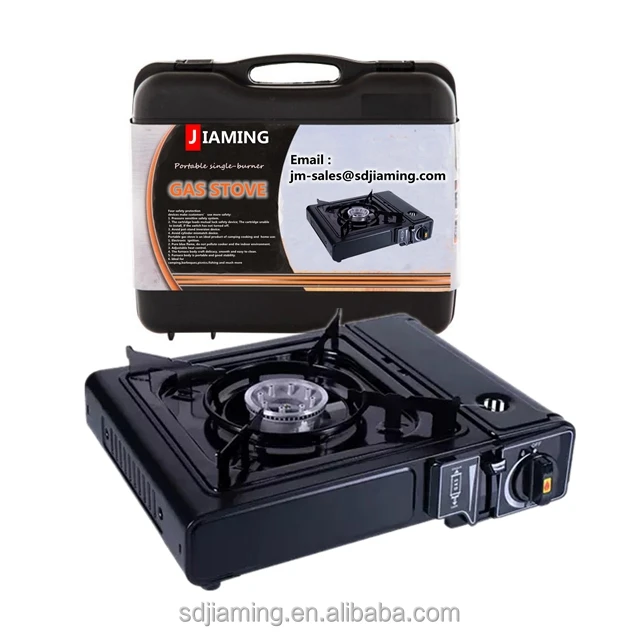 Jiaming Classic 1-Burner Butane Stove - Portable Camping Stove