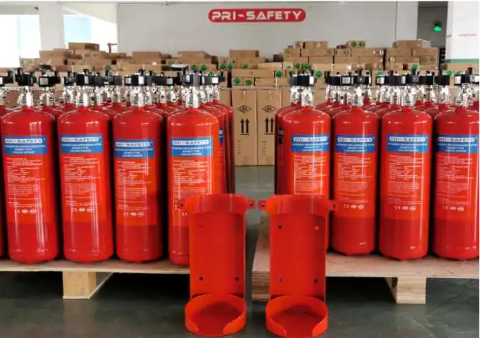 Clean Agent Fire Suppression System For Battery Rooms - Buy ...