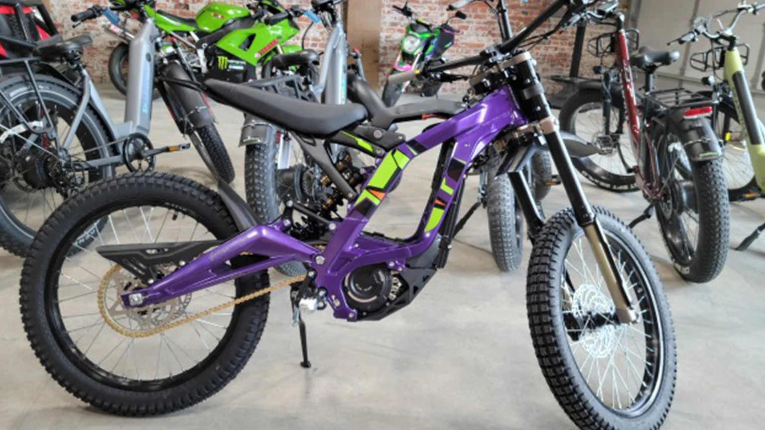 Electric Motorcycle Sur Ron Ultra Light Be X Talaria X3 Road Legal ...