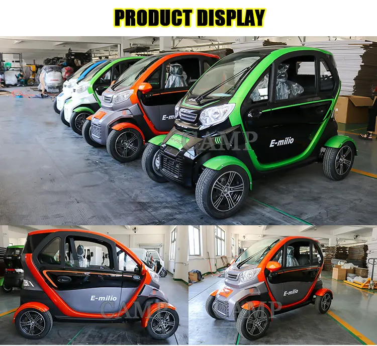Usa Street Legal Electric Car Mini Car Electric Adult Four Wheel ...