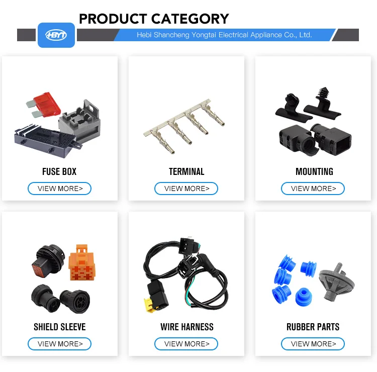6189-0443 3pin Wire New Energy Automotive Connectors Car Connectors ...