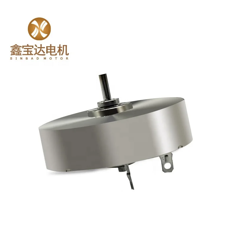 Axial Flux Motor DC 12V - 5W Coreless Sinbad XBD 2607