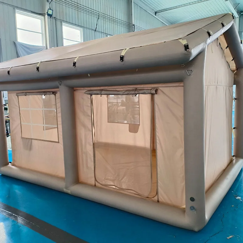 Air Tent PVC Inflatable Tent for Nature Hike - Oxford Fabric