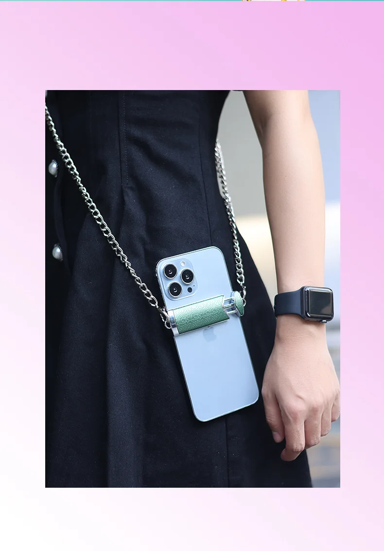 Secure and Style Your Phone with OME Crossbody Chain