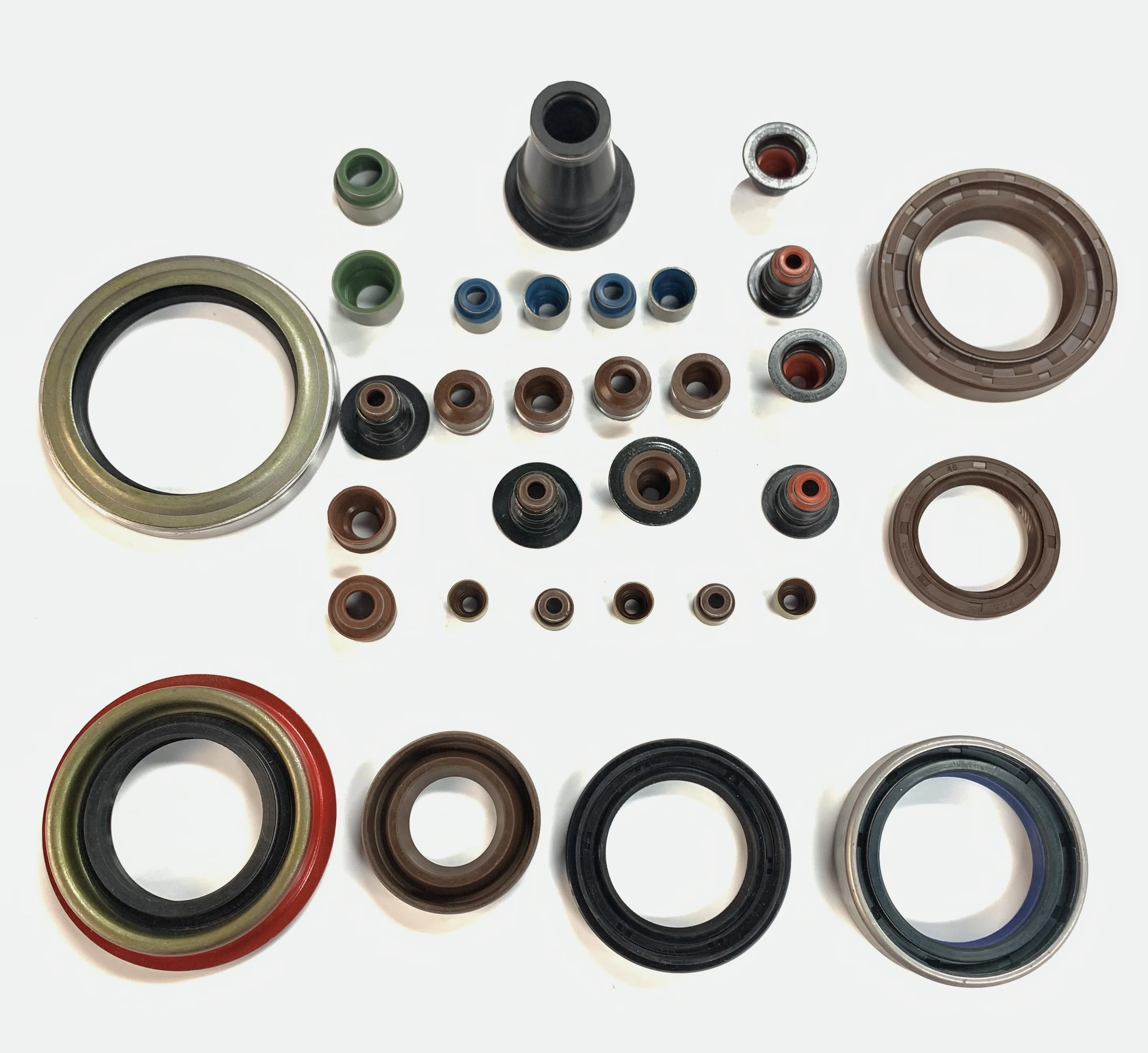 Factory Fkm Rubber Oil Seal For Motorcycle Truck Tractor Automobile ...