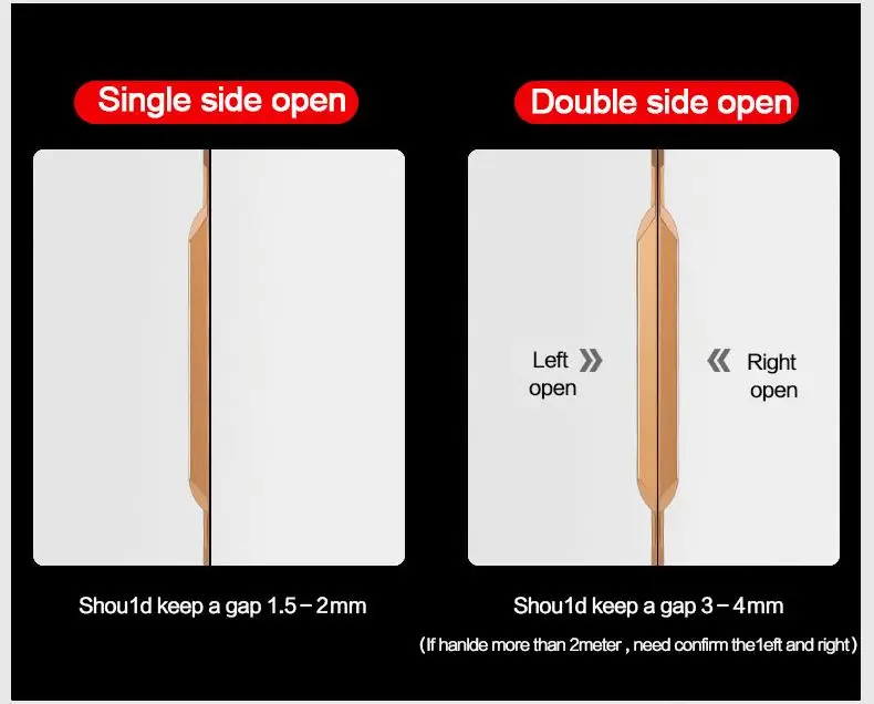 Invisible Long Cabinet Pulls – Durable Aluminum Handles for Drawers ...