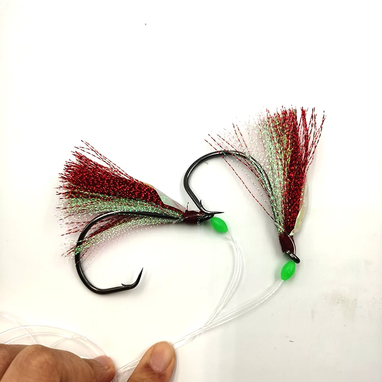 Alpha Professional Fishing Snapper Surf Rig with 2X Strong Beak Circle ...