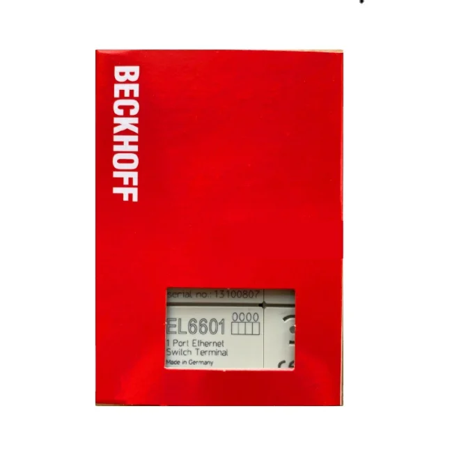 Beckhoff EtherCAT Terminal, 1-port communication interface, Ethernet switch port EL6601| Alibaba.com