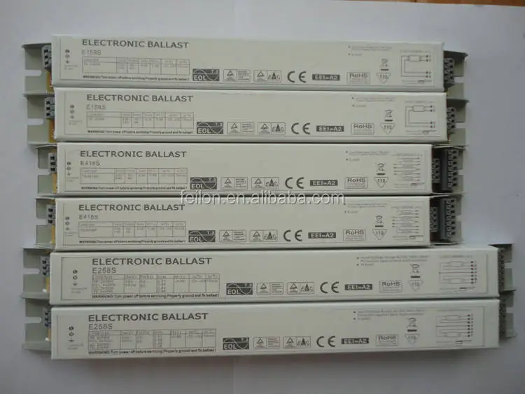 T8 4x18W Electronic Ballast for Fluorescent Lights, CE ROHS Approved ...