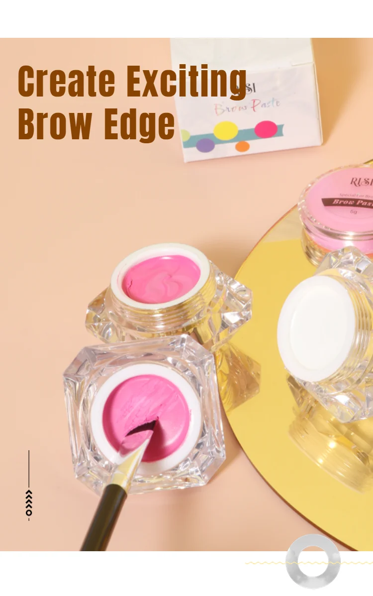 Risi Brow Shape And Define Eyebrow Tinting Tool Brow Paste Private ...