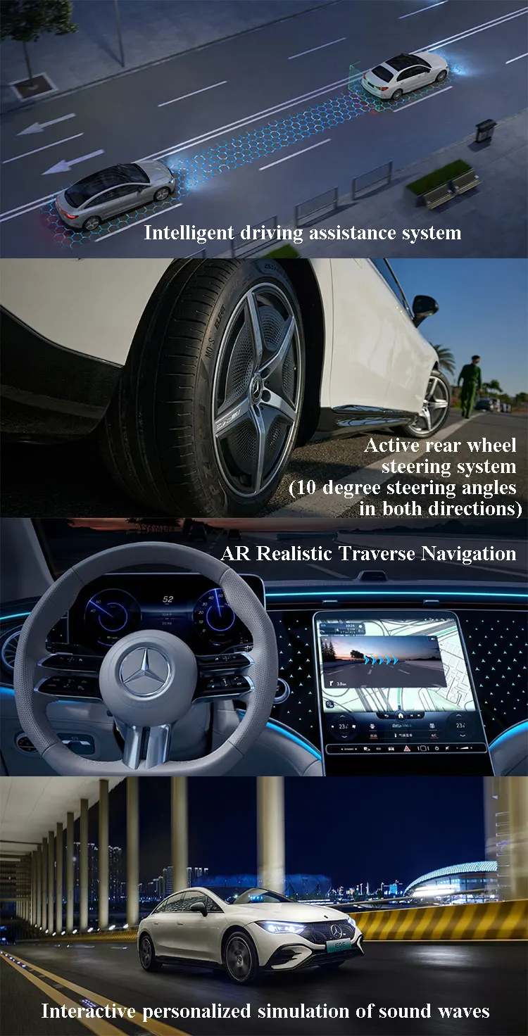 Mercede Eqe 2023 215kw Motor Mercede Benz Eqe 350 Mb Ev Long Range ...