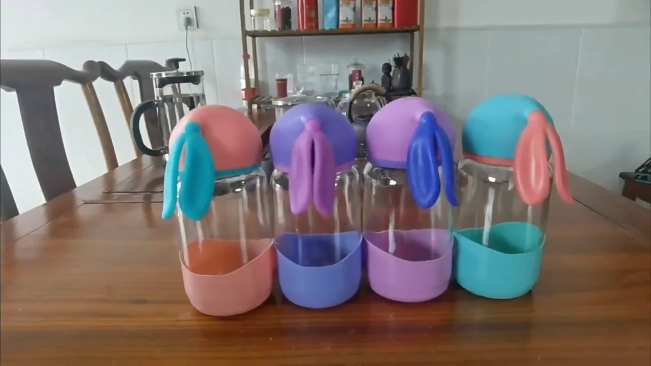 Wholesale Children Cute Little Rabbit Outdoor Gourdes Pour Enfants ...