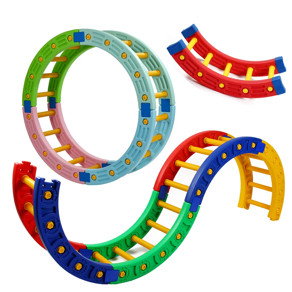 Educational Balance Bridge Toy - Early Development Aid