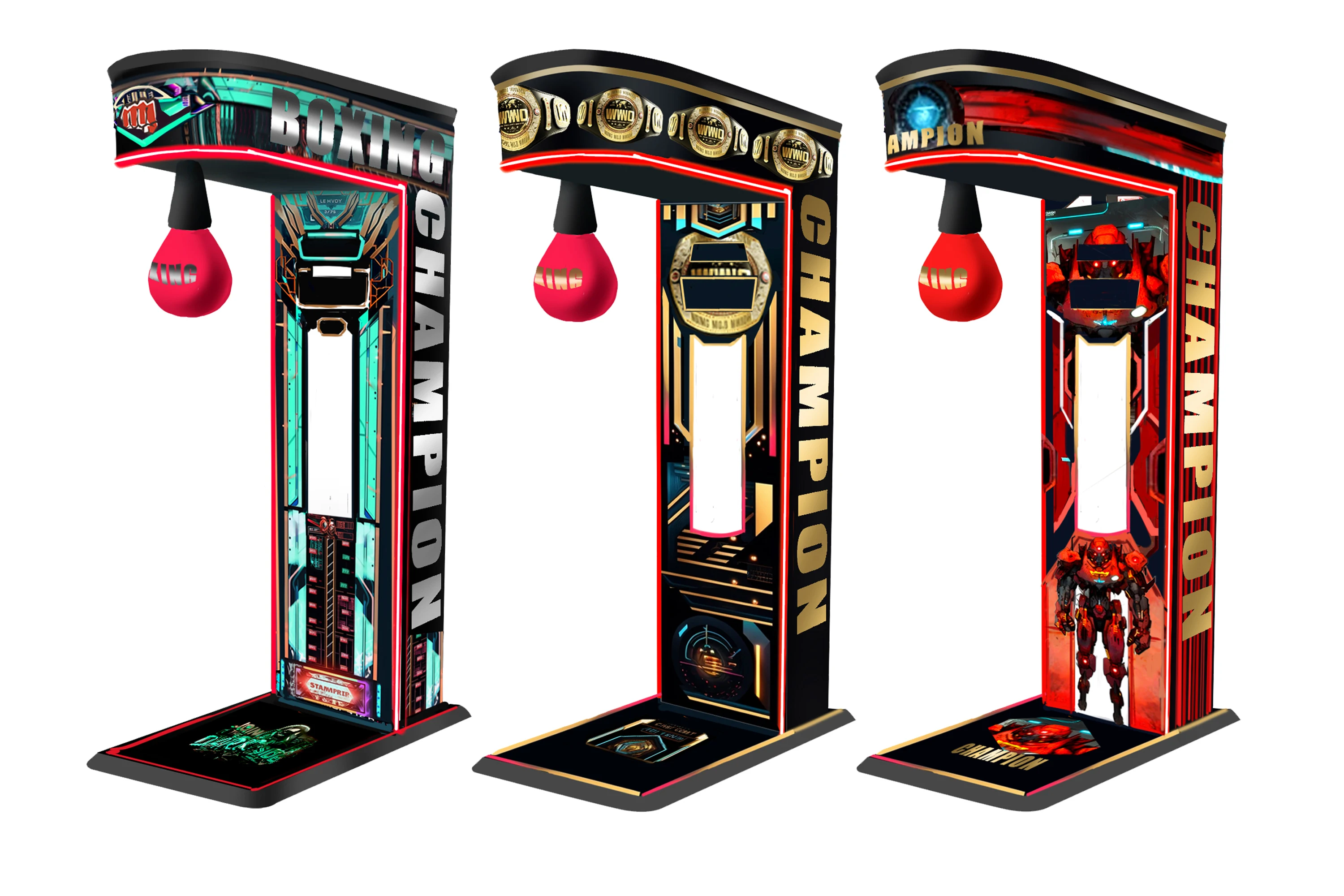 Neofuns Ultimate Big Punch Boxing Game Machine - Fun & Thrill