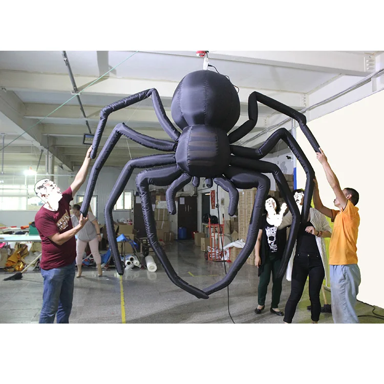 Commercial Outdoor Halloween Party Event Decoration Colorful Giant ...