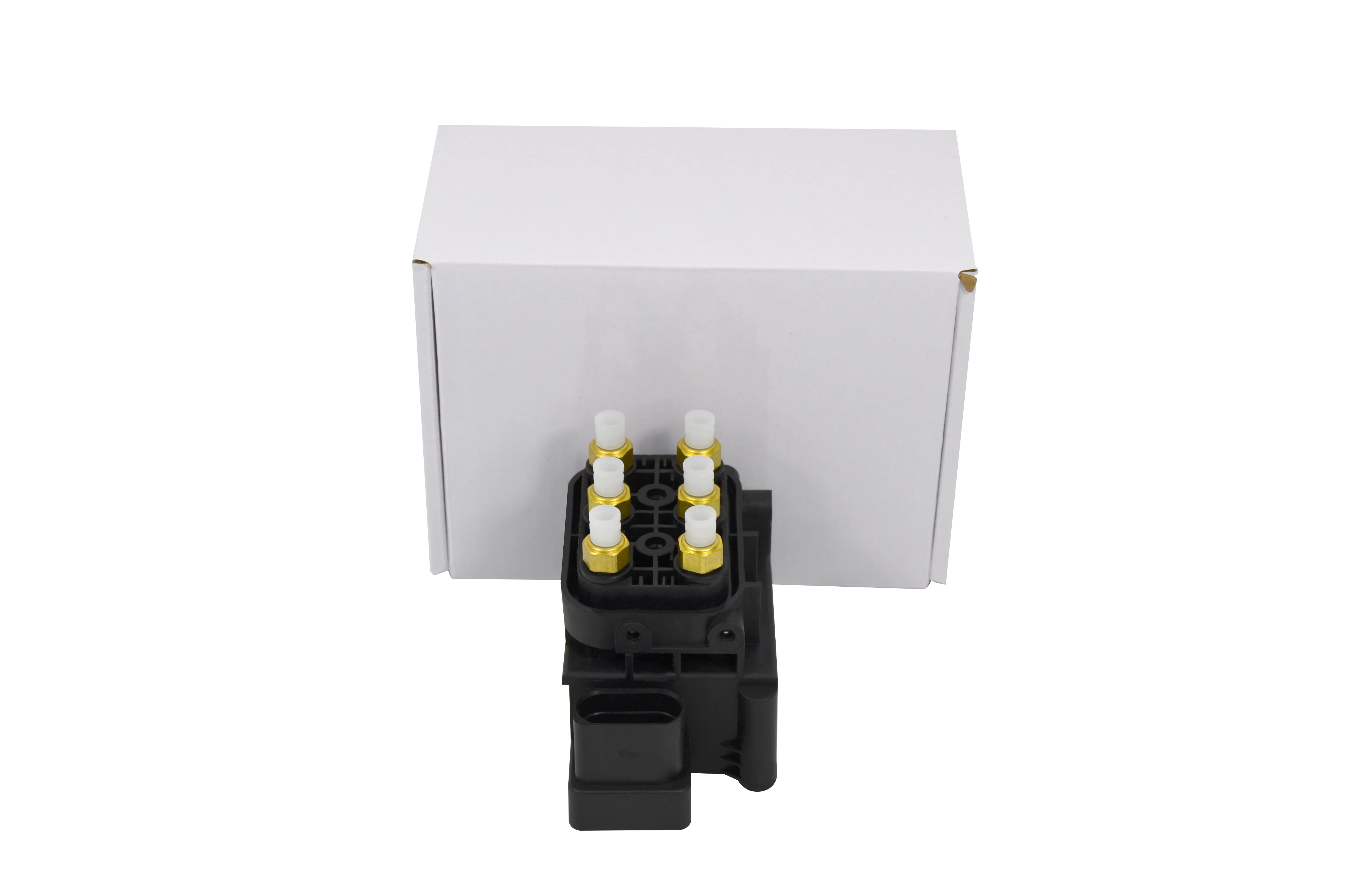 Air Suspension Valve Block Air Compressor Air Pump For Audi Q7 Jeep ...