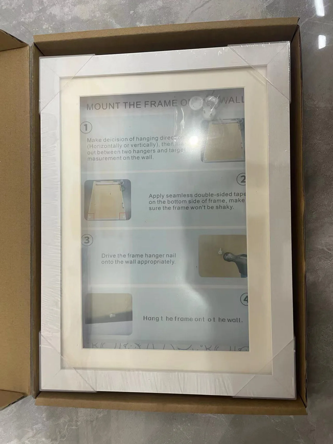 Kids Art Frames - Display and Store A4 Artwork Creatively