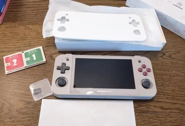 Ambernic Retroid Pocket 2 Video Consoles Retro Game Console Joystick ...